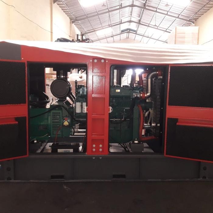 Jual Genset silent 150 kva M-Gen V-Gen Japan Generator C Stamford ...