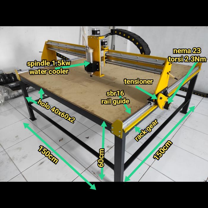Jual cnc router 1313 link dp - Kota Bandar Lampung - Home Industries | Tokopedia