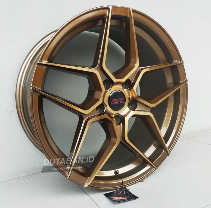 Jual Velg Original R18 18x9" 5x114 ET 42 SSW S366 366 Bronze Xpander ...