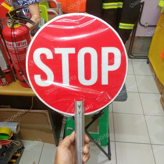 Jual Rambu papan stop dan go - Jakarta Barat - Queen Safety | Tokopedia