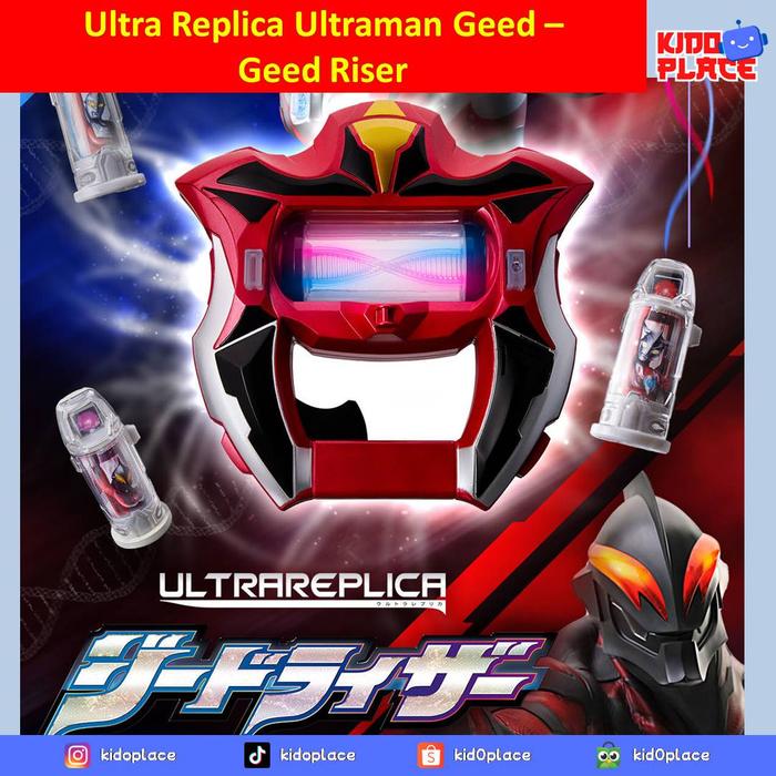 Jual Ultra Replica ultraman series - Ultraman Geed Riser - Kab ...
