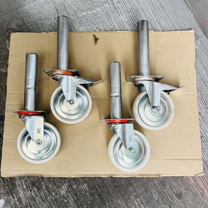 Jual RODA SCAFFOLDING 5 INCH NILON RODA STEGER ESTEGER PERANCAH CASTOR ...