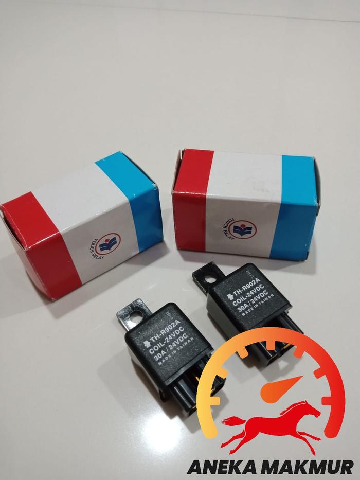 Jual Relay Starter Coil 24V 4P Mitsubishi Fuso Truck MB-141980 ...