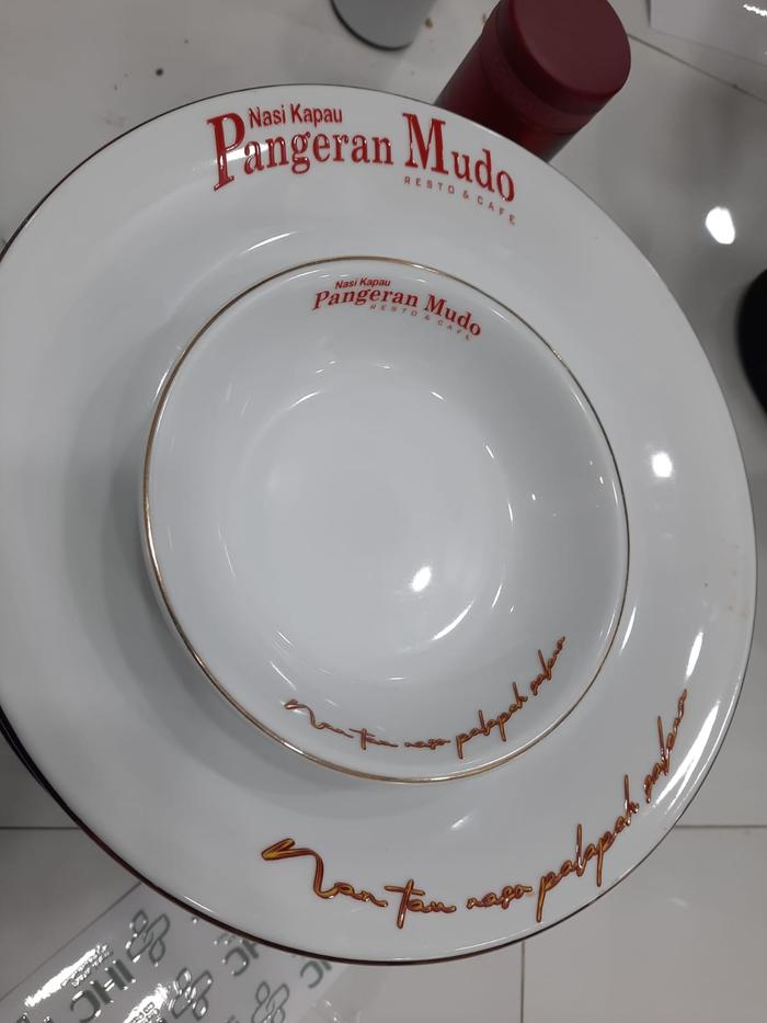 Jual Sablon Piring / Mangkok I Print Piring / Mangkok I Design Custom ...