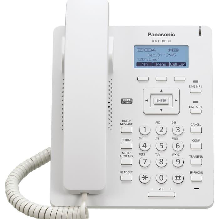 Jual SIP Phone KX-HDV130 Telepon Sip Panasonic - Jakarta Timur - Toko ...