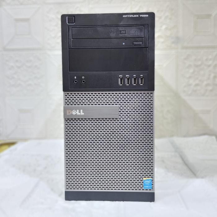 Jual PC DELL OPTIPLEX 7020 MT CORE I7 4770 RAM 16GB SSD 512GB OBRAL ...