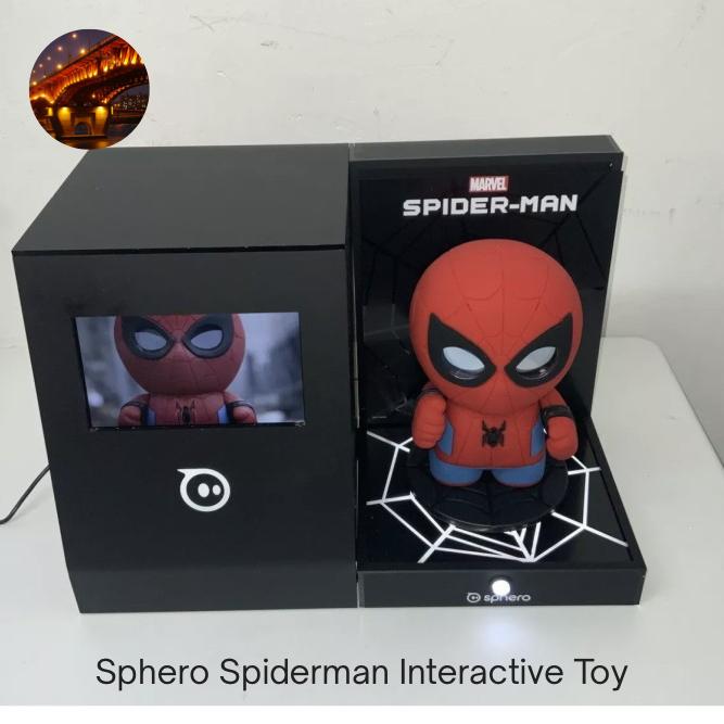Jual Sphero Spiderman Interactive Super Hero - Kab. Tangerang - famili ...