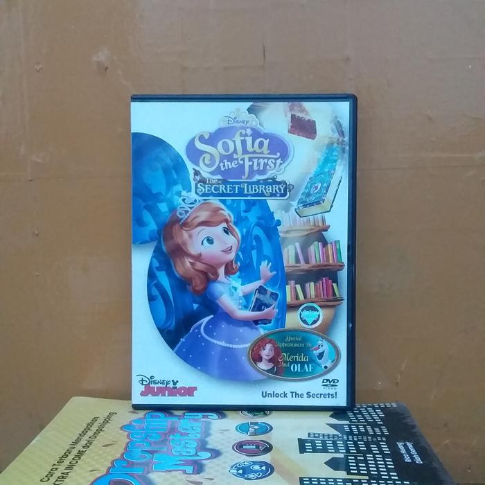 Jual DVD ORIGINAL SOFIA THE FIRST - UNLOCK THE SECRETS - Jakarta Barat ...