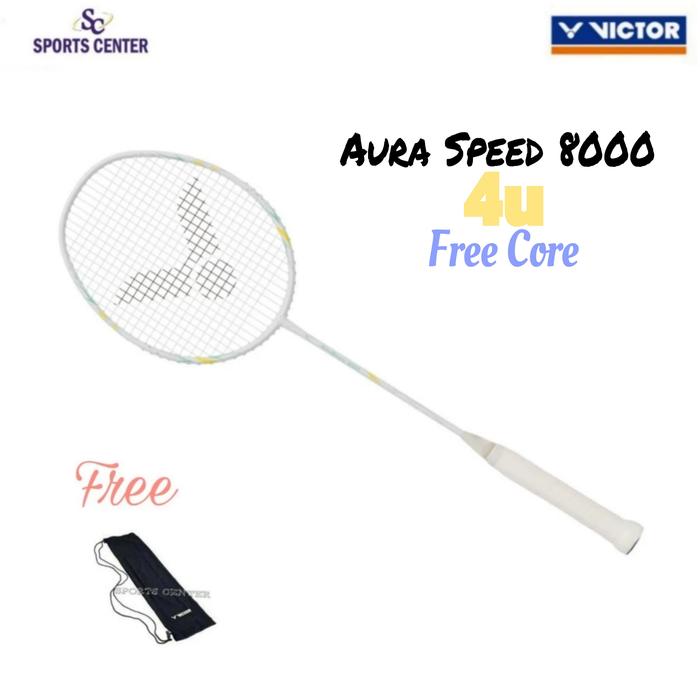 Promo New Raket Badminton Victor Auraspeed 8000 / ARS 8000 / ARS8000 ...