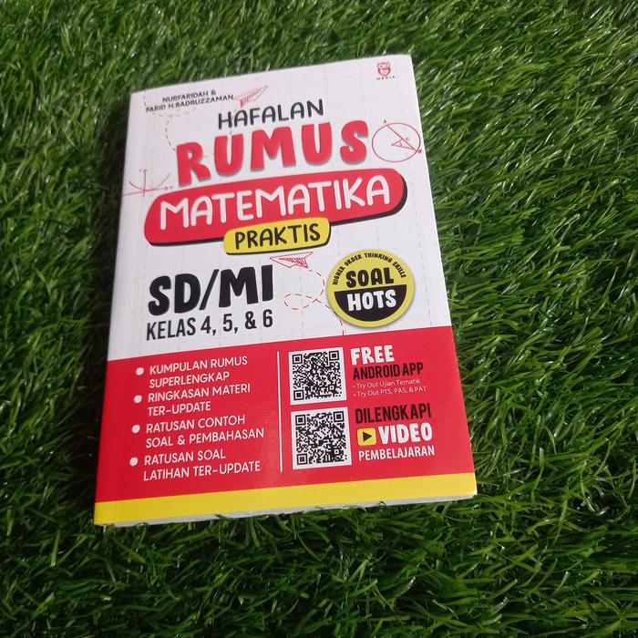 Jual BUKU HAFALAN RUMUS MATEMATIKA PRAKTIS SD MI KELAS 4 5 6 - Jakarta ...