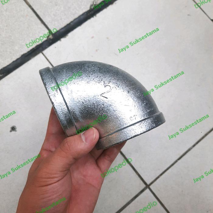 Jual Elbow / Knee Galvanis 2" inch 90 Derajat - Jakarta Barat - JAYA SUKSESTAMA | Tokopedia