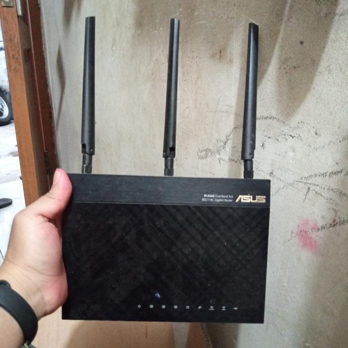 Jual Asus rt-ac66u dual band 3x3 gigabit router - Jakarta Selatan ...