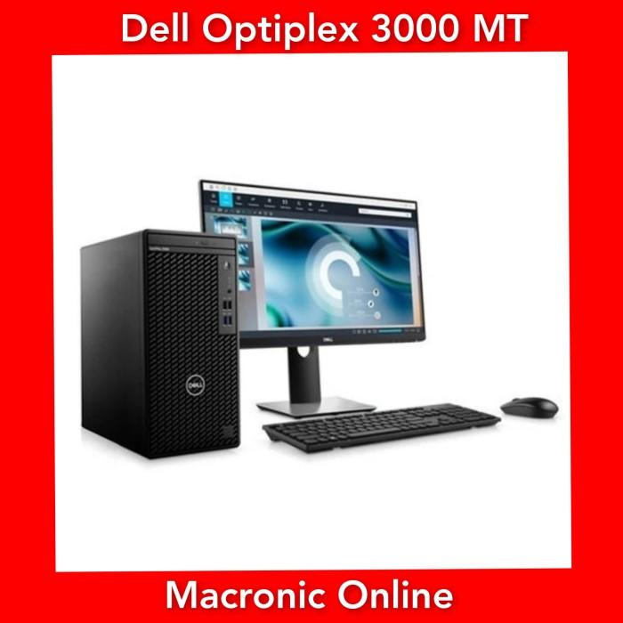 Jual DELL PC OPTIPLEX 3000 MT ( Ci3 12100-4GB-1TB-20"-WIN11Pro ...