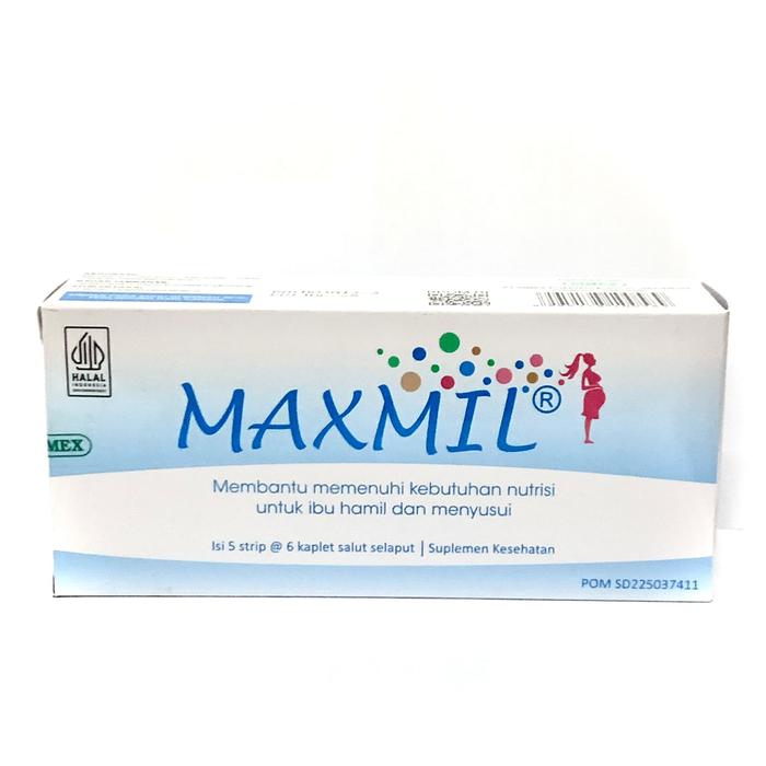 Jual Maxmil Box isi 30 kaplet - Vitamin Kehamilan - Jakarta Barat - Medika Sehat 168 | Tokopedia