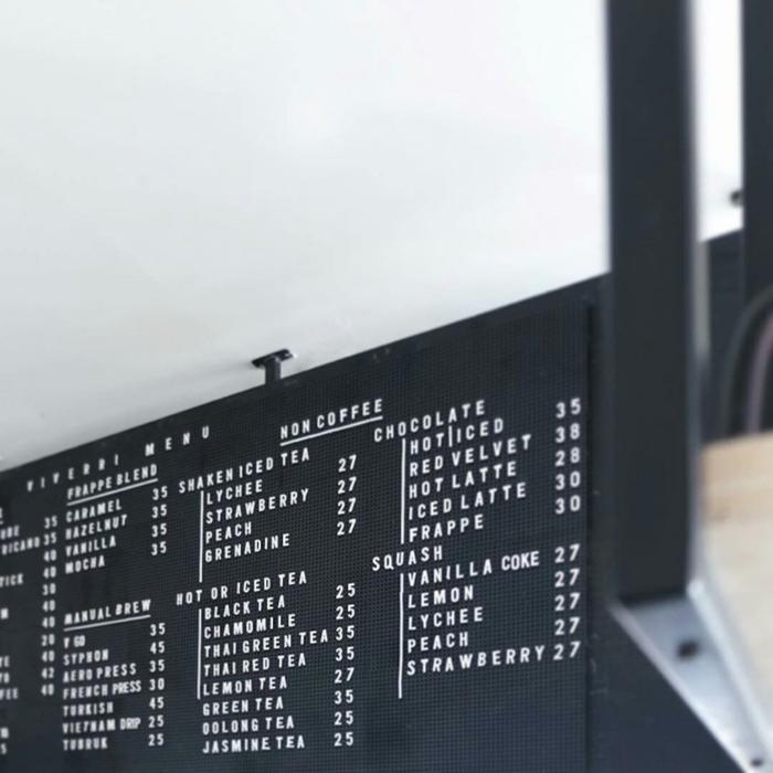 Jual Angka Huruf Simbol tanda titik ukuran 3/4 inch untuk papan ...