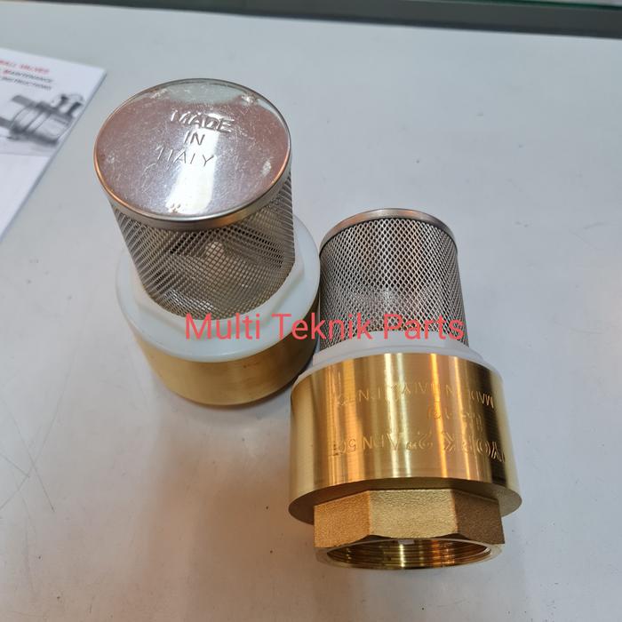 Jual Foot valve kuningan / Brass 3" inch YORK - Jakarta Barat - Multi ...