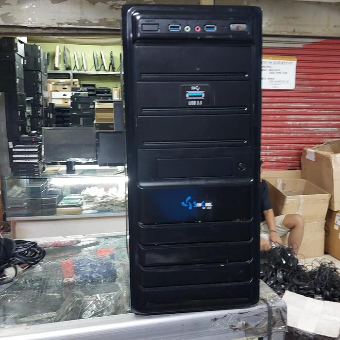 Jual new casing komputer gaming kosongan simbadda simcool usb 3.0 full ...