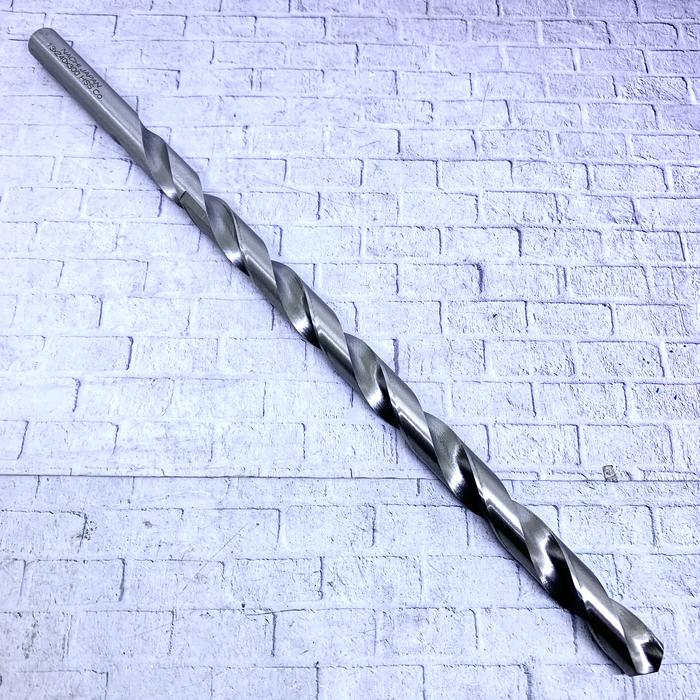 Jual Bor drill long 13 x 300 mm NACHI HSS seken bekas Drill bor 13x300 ...