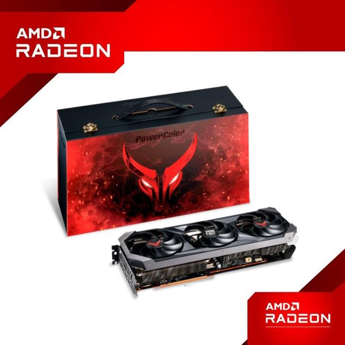 Jual POWERCOLOR RX 7800 XT 16GB RED DEVIL GDDR6 7800XT 16G 256BIT VGA ...