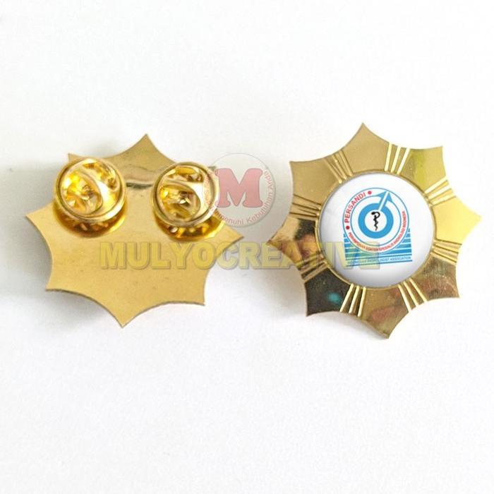 Jual Pin Persandi Pin Bros Wing Logo Persandi - Bintang, Magnet - Kab ...
