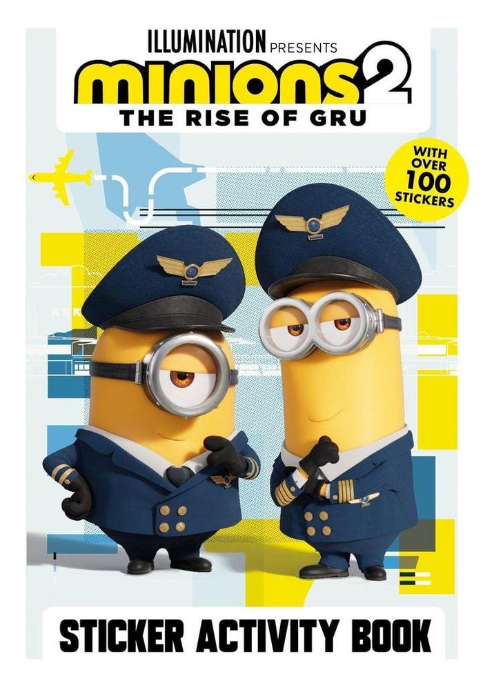 Jual Minions The Rise Of Gru (Activity Book Treasury) - Kota Tangerang ...