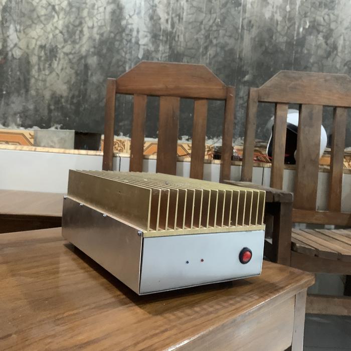 Jual Boster vhf 1500 watt untuk ht dan rig sudah lengkap PROTEK input ...