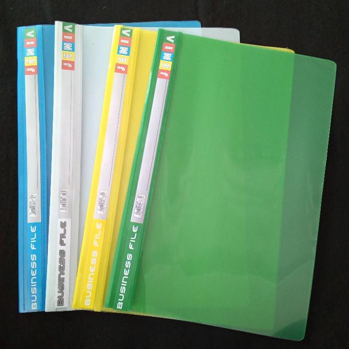 Jual Map Business File Plastik Folder One/Map Bisnis File/Map Acco ...