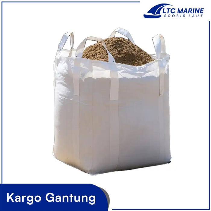 Jual Polyester Foldable Cargo Sling Bulk Bag Tas Ton 1.5T Impa 232181 ...