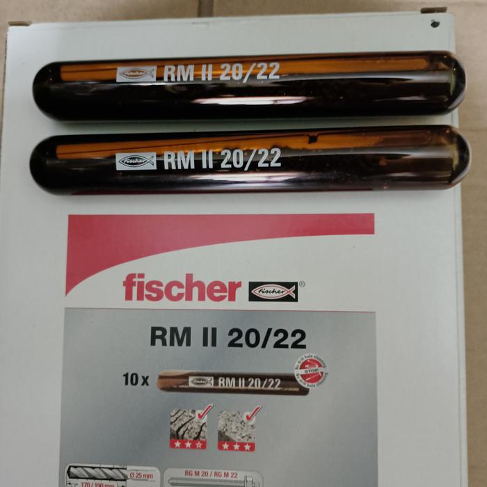 Jual Kapsul Fischer RM II M20/22 Chemset Chemical Anchor Capsule - Kab ...