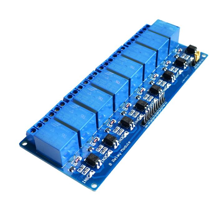 Jual MODUL RELAY 8 CHANNEL 5V OPTOCOUPLER - Jakarta Barat - ARDUSHOP.ID ...