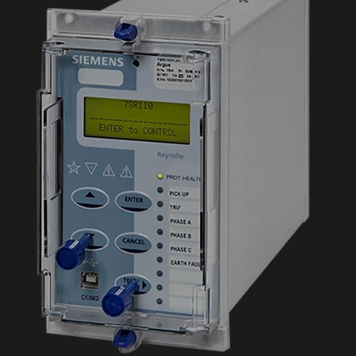 Jual Siemens Relay 7SR110 Non-Directional Overcurrent Protection 7SR110 ...