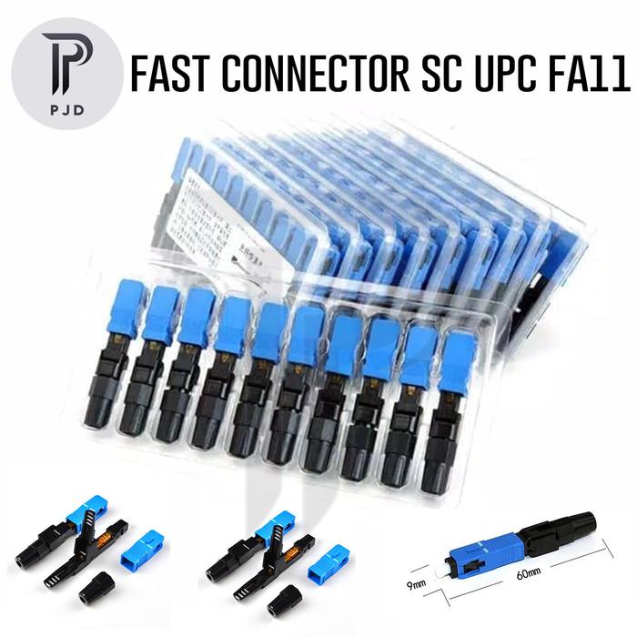 Jual SC UPC Optical Fiber Quick Fast Connector SC - SC UPC FA11 ...