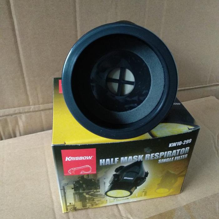 Jual Masker Half Mask Respirator KRISBOW KW10-299 - Jakarta Pusat ...