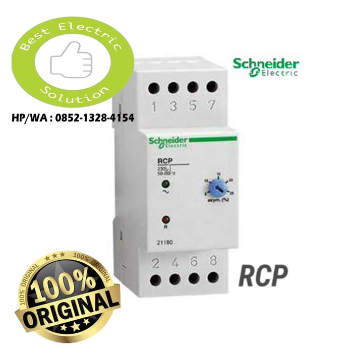 Jual Schneider RCP / A9E21180 / RCP Relay Kontrol Fase / RCP / Phase ...