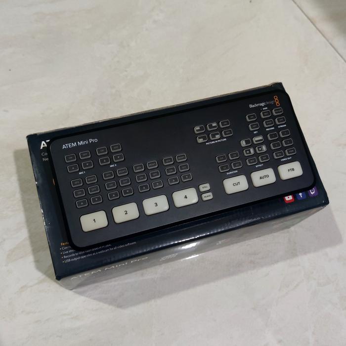 Jual Black magic atem mini pro - Kota Bekasi - Christinus | Tokopedia