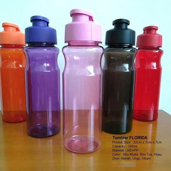 Jual Tumbler florida plastik / botol minum termurah bpa free - Jakarta ...