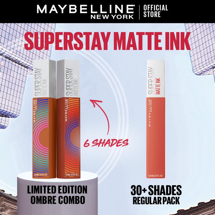 Jual Maybelline Superstay Matte Ink Unnudes Liquid Matte Lipstick ...