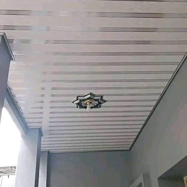Jual plafond pvc terpasang - Kota Tangerang - raja baja plafon pvc ...
