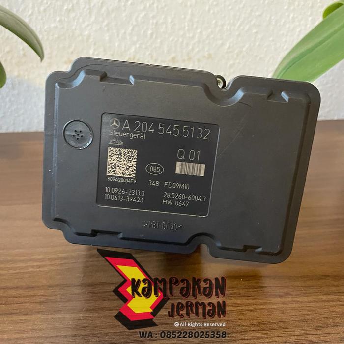 Jual ABS Module ESP Modul W204 Original Mercedes-Benz A2045455132 ...