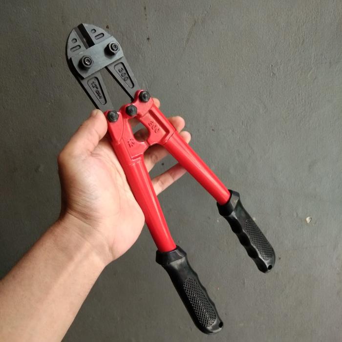 Jual Tang Pemotong Segel Kawat Gunting Besi Beton 12" SANDS Bolt Cutter ...