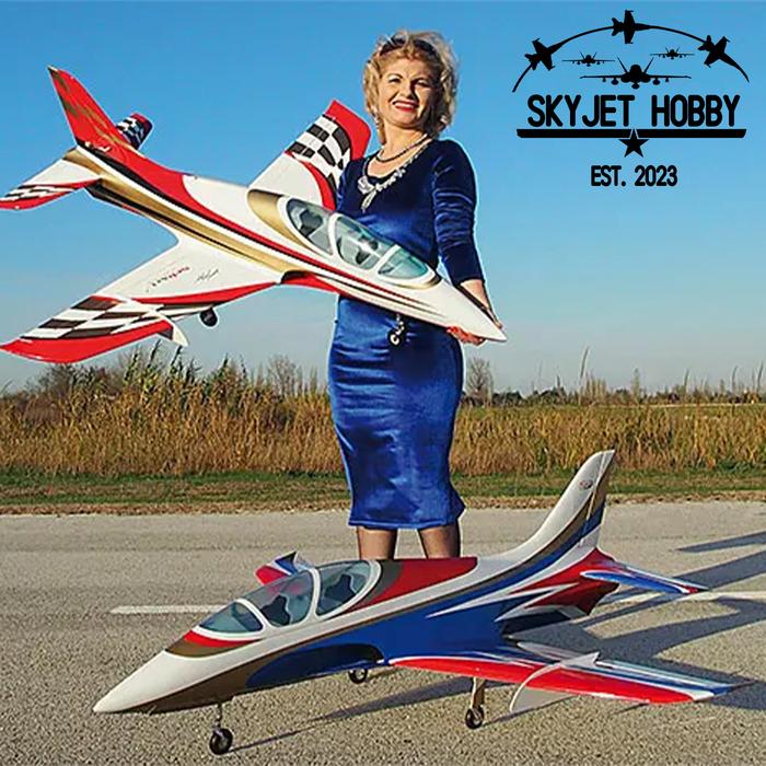 Jual RC Pesawat Sebart Mini Avanti S V3 90mm ARF - Kota Bandung ...