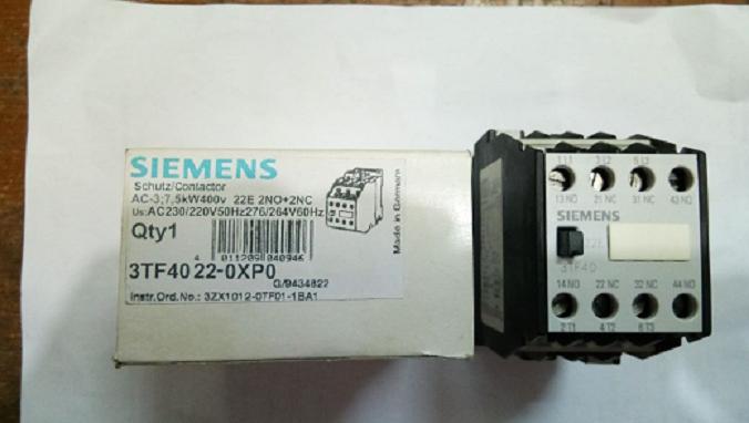 Jual Contactor / Kontaktor Tipe 3TF40-22 Siemens - 3TB40 - Jakarta ...