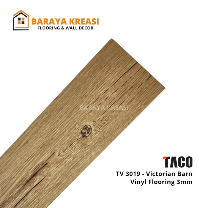 Promo TACO LANTAI VINYL TEBAL 3MM MOTIF KAYU /WOOD SERIES - TV 3019 ...