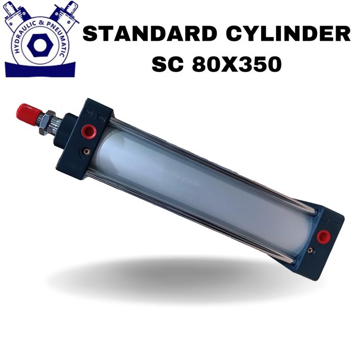 Jual SC 80x350 HPC Air Cylinder/Standard Cylinder Pneumatic - Jakarta ...