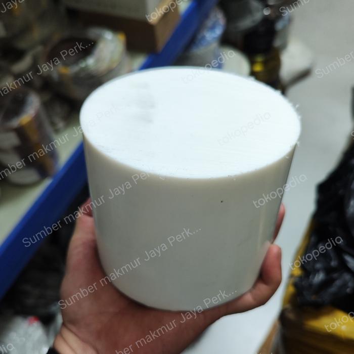 Jual Teflon Rod Putih 130mm x 10cm ( PTFE AS Batangan ) - Jakarta Barat ...