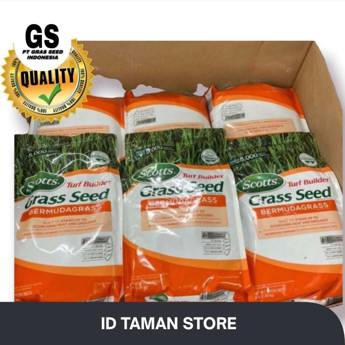Jual benih rumput permuda jepang 1kg. - Kota Depok - ID TAMAN STORE ...