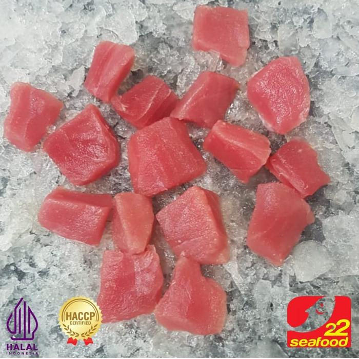 Jual Ikan Tuna / Trimmed Meat Tuna 500 gr / Daging Kasar / Seafood 22 ...