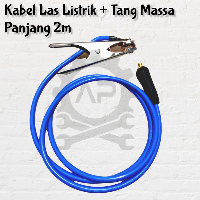 Jual Kabel massa las listrik + tang massa 2m - Jakarta Barat - Auto ...