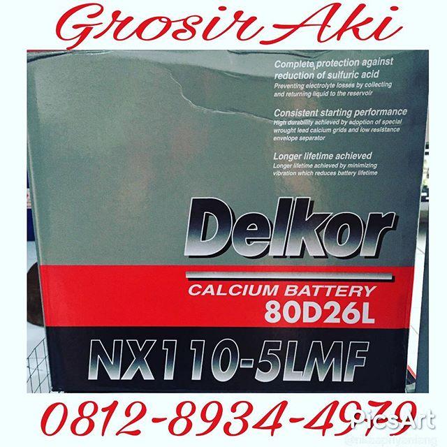 Jual Aki mobil innova diesel 80D26L / NX110-5L MF - Jakarta Selatan ...