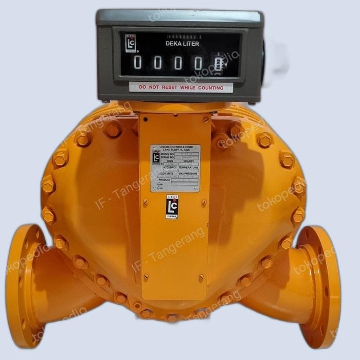 Jual Flow Meter LC M-80 ukuran 6" / Liquid Controls LC M-80 - Kab ...